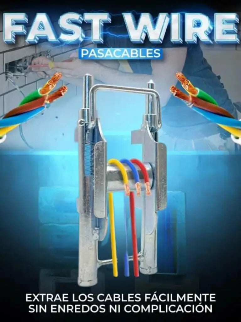 PASACABLES FAST WIRE – TIENDA PERU